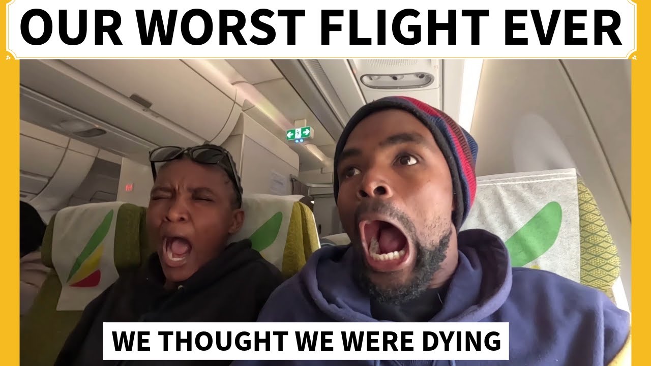 WHAT HAPPENS WHEN A PLANE CRASHES | OUR WORST FLIGHT, WE THOUGHT WE ...