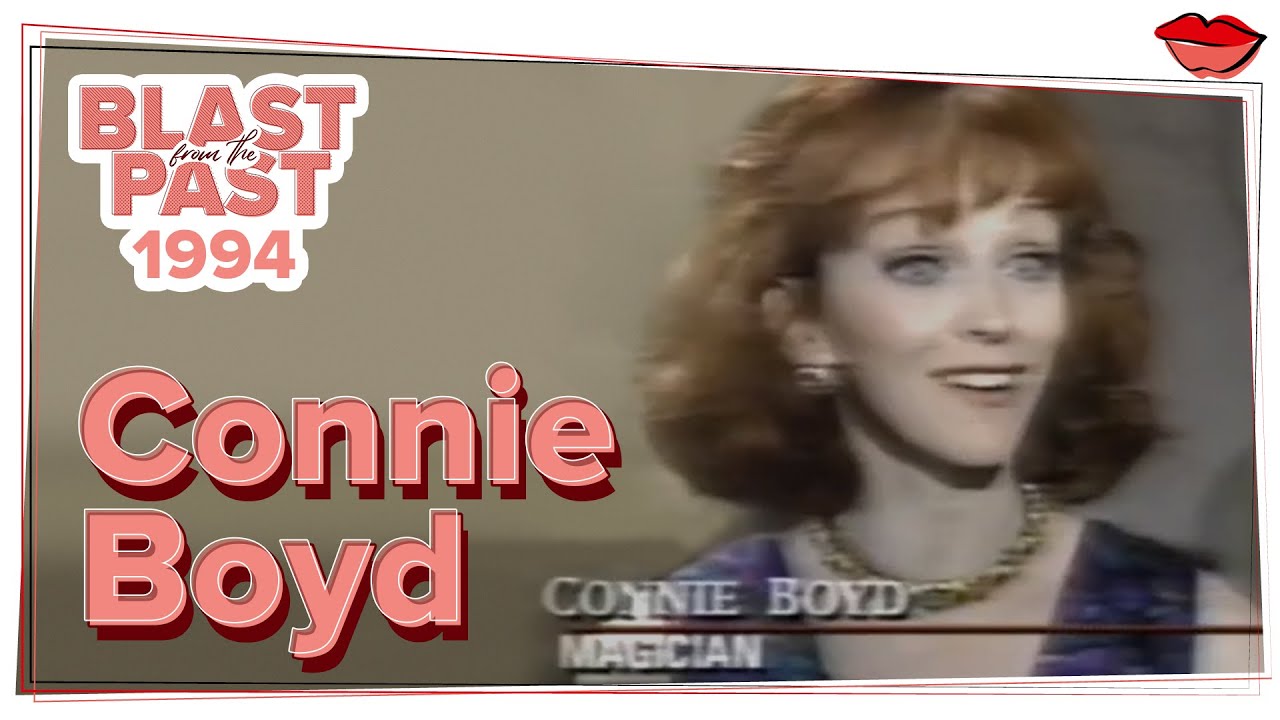 CNN Interview 1994 - Connie Boyd, Lance Burton, Victor & Diamond, "It's ...