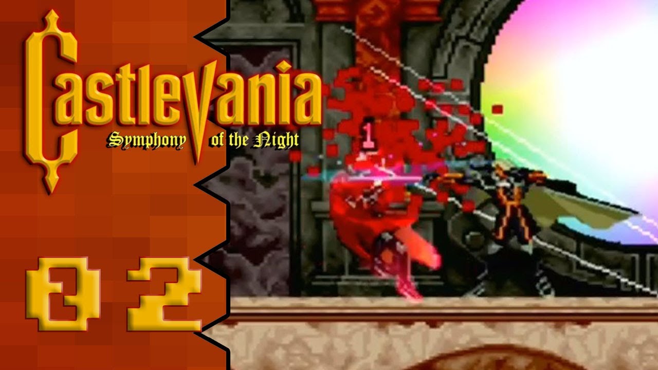 Let's Play Castlevania: Symphony of the Night |02| Doppelganger Fight ...
