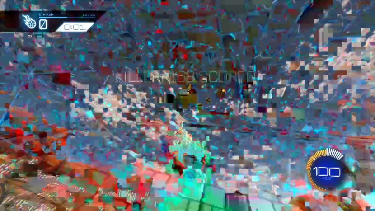 My first flip reset shot - YouTube