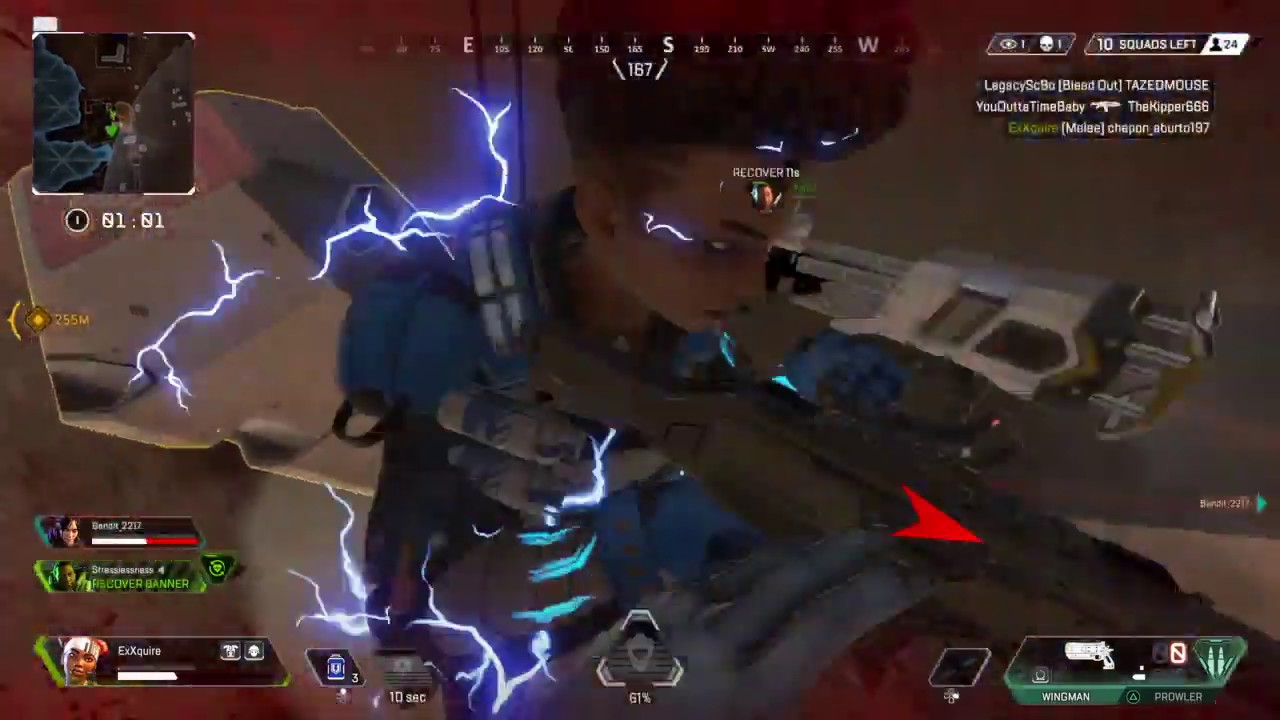 Knocking Them Tf Out APEX LEGENDS - YouTube