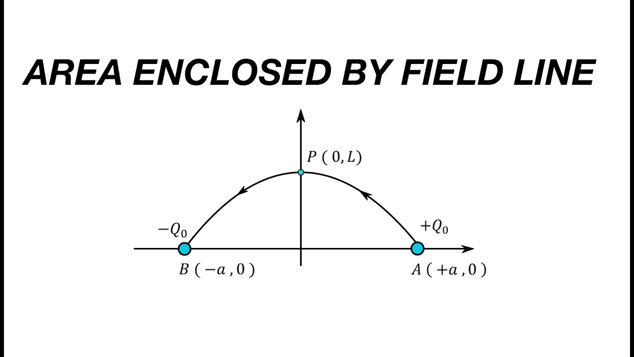 [JEE ADVANCED] AREA ENCLOSED BY AN ELECTRIC FIELD LINE [ ADVANCE ...