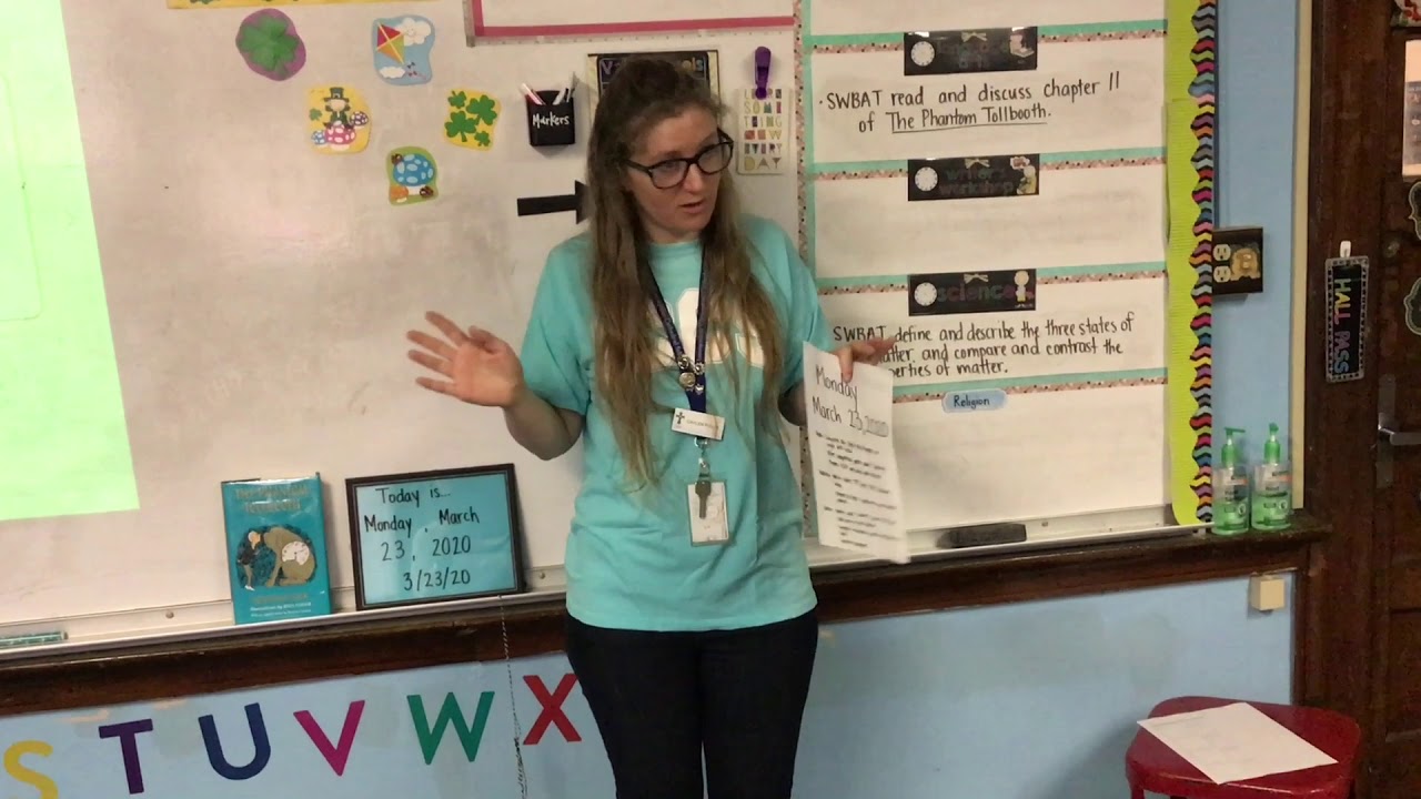 Morning Meeting 3-23 - YouTube