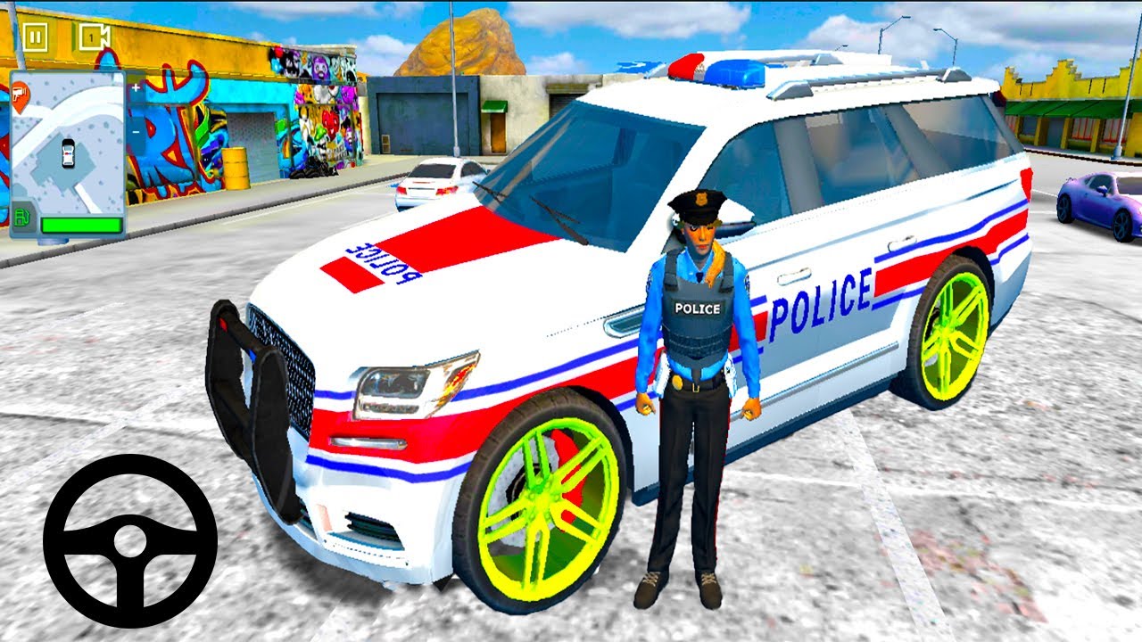 4X4 Jeep Polis arabası oyunu 4K #48 | Police Sim 2022 Game - Polis oyunu 4K Android Gameplay ...