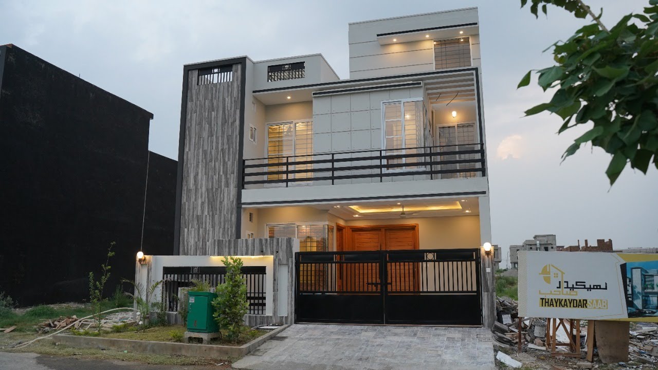 “Pakistan's first multi-purpose house” constructed on "#Designthinking ...