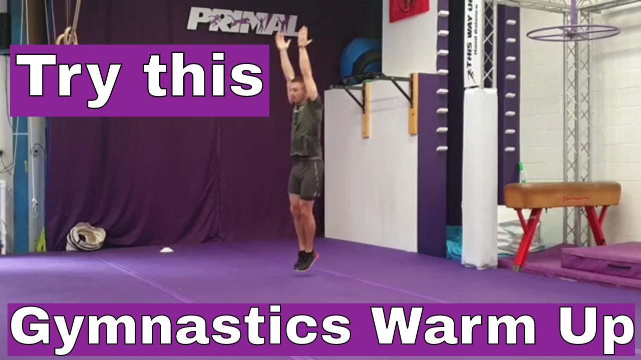 The Perfect Gymnastics Warm Up - YouTube