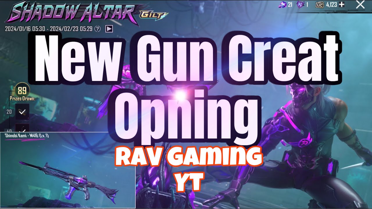 BGMI Shadow Altar Creat Opning👍#bgmi #bgmicreateopeningshorts # ...