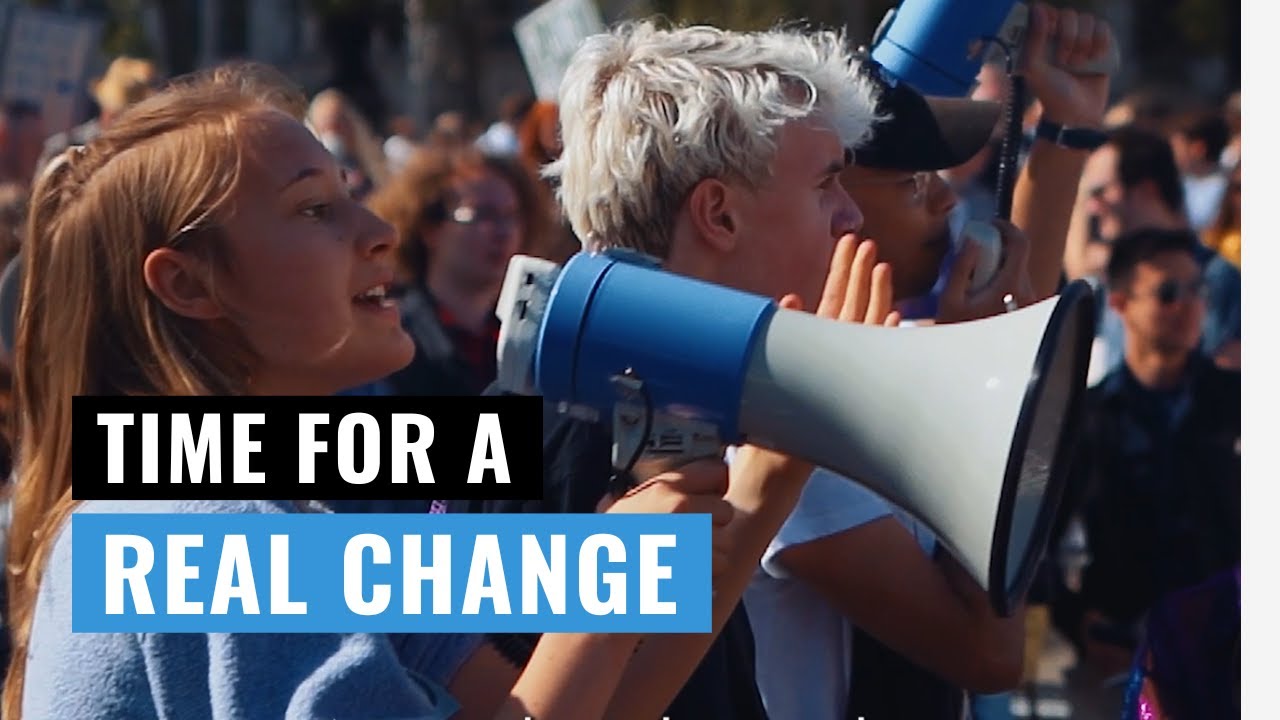Time for a real change | Transparency International - YouTube