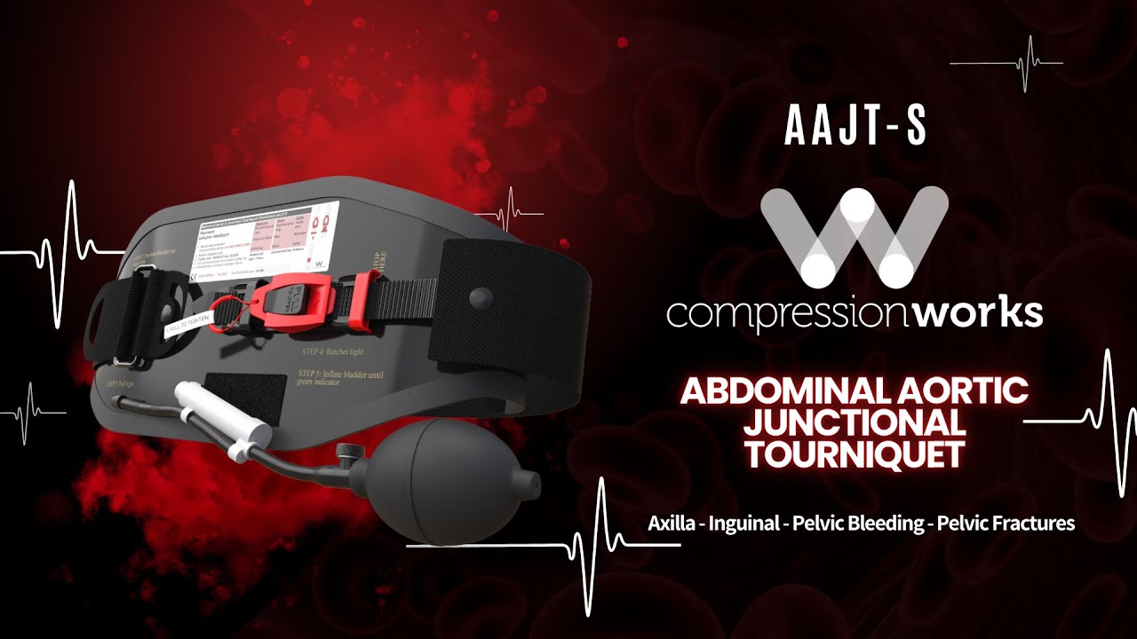 AAJT-S Axilla Placement SimLab at EMS World - YouTube