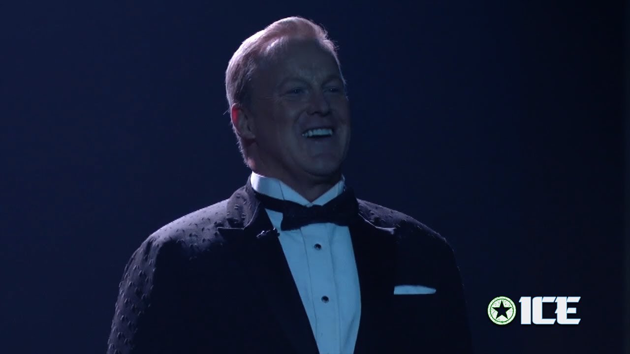 DWTS 28 - Sean Spicer & Lindsay Performance | LIVE 10-21-19 - YouTube