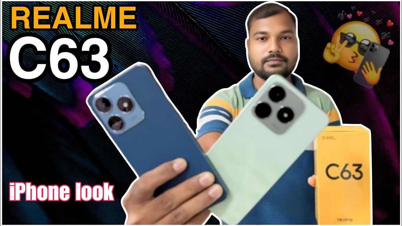 Realme C63 Unboxing and Review || 50MP Ai Camera || 90Hz Eye Comfort ...