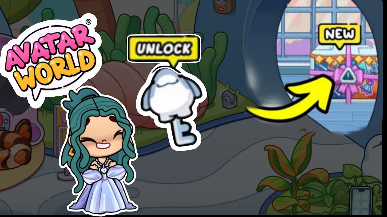 NEW UPDATE 🥰 UNLOCK ALL 50 SPECIAL SECRETS♥️//AVATAR WORLD//DENI GAME ...