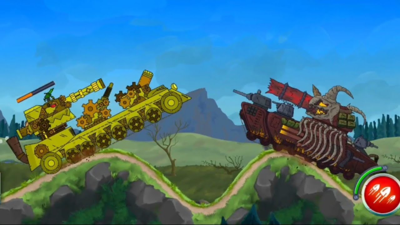 Gerand Bents Barrel : Tank Clockman Destroyed All in Evening Attack ...