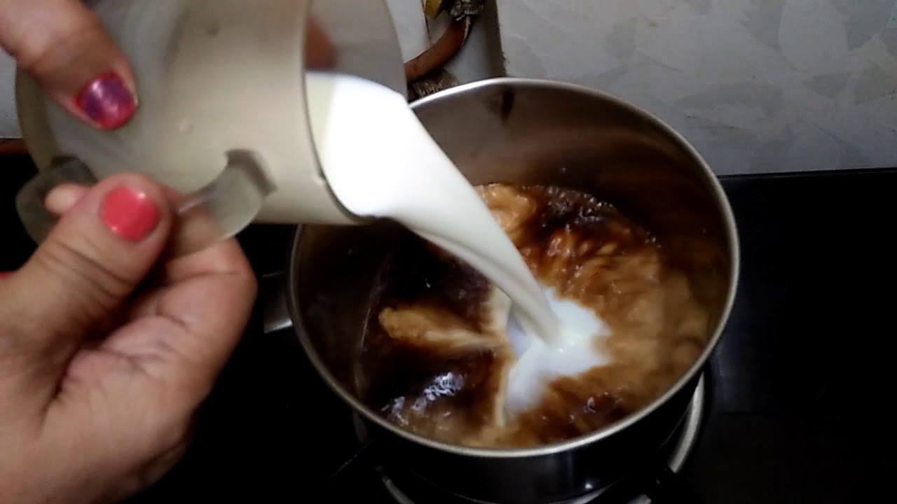 How to make Ginger Coffee - YouTube
