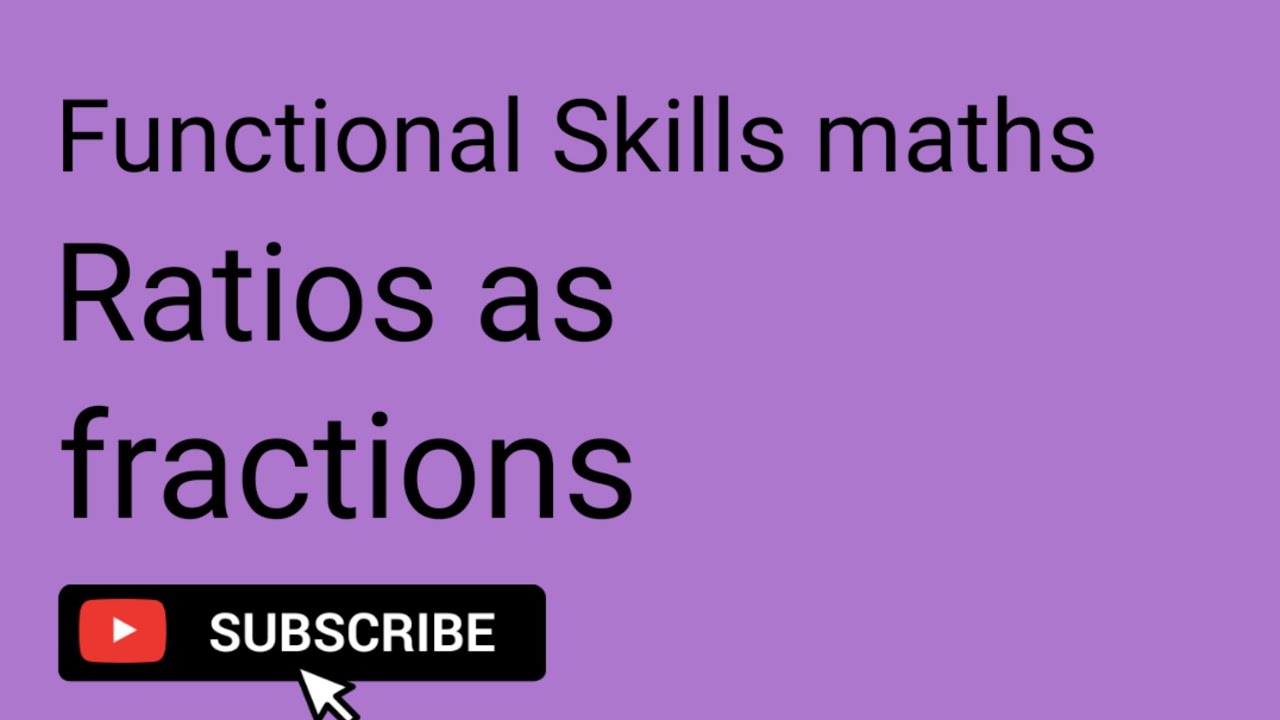 How To Convert Ratios Into Fractions YouTube how-to-convert-ratios-into-fractions-youtube