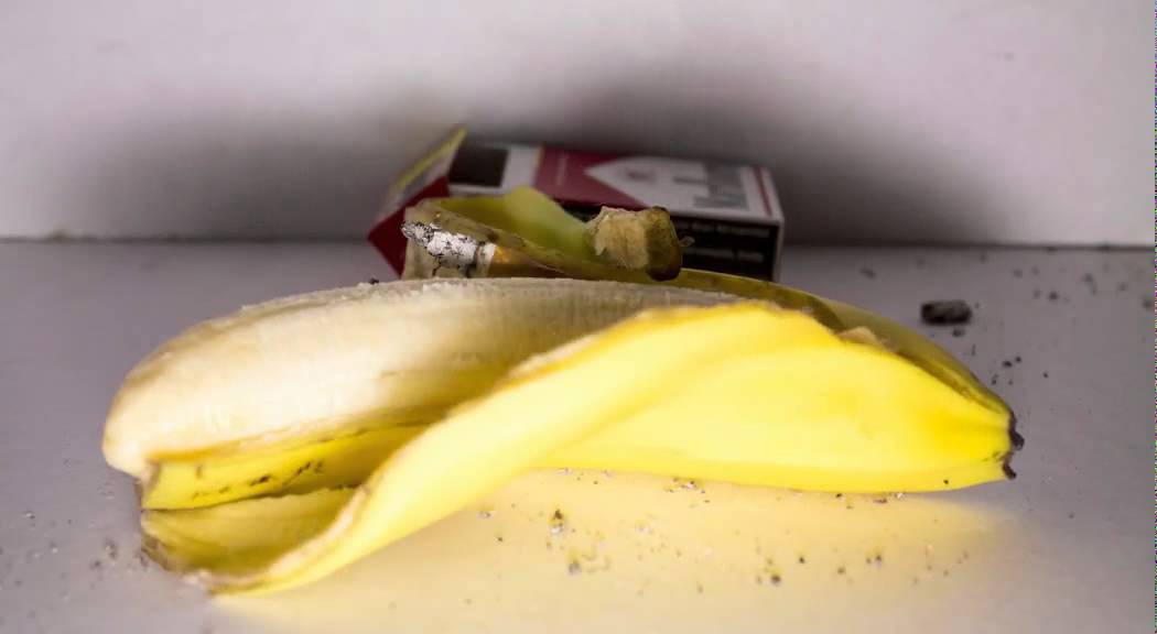 Smoking Banana - YouTube