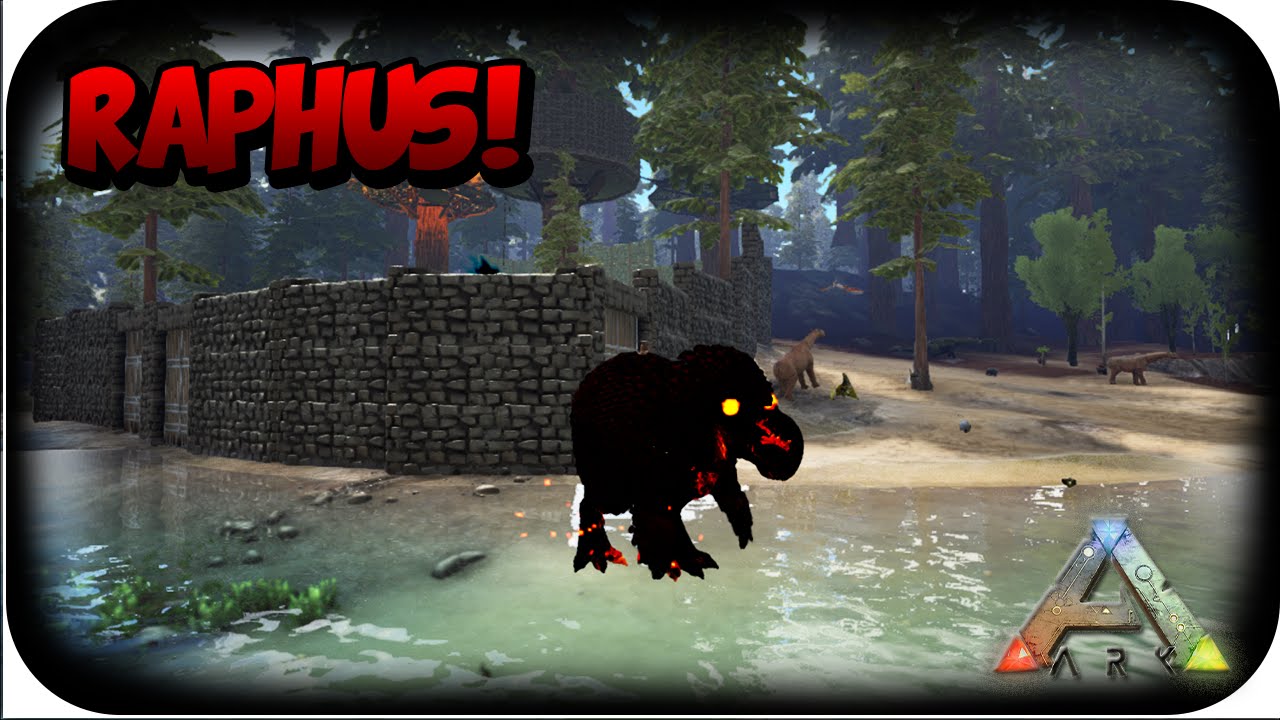 Tameando A Raphus! || Ark Survival Evolved || Los Supervivientes 2.1 ...