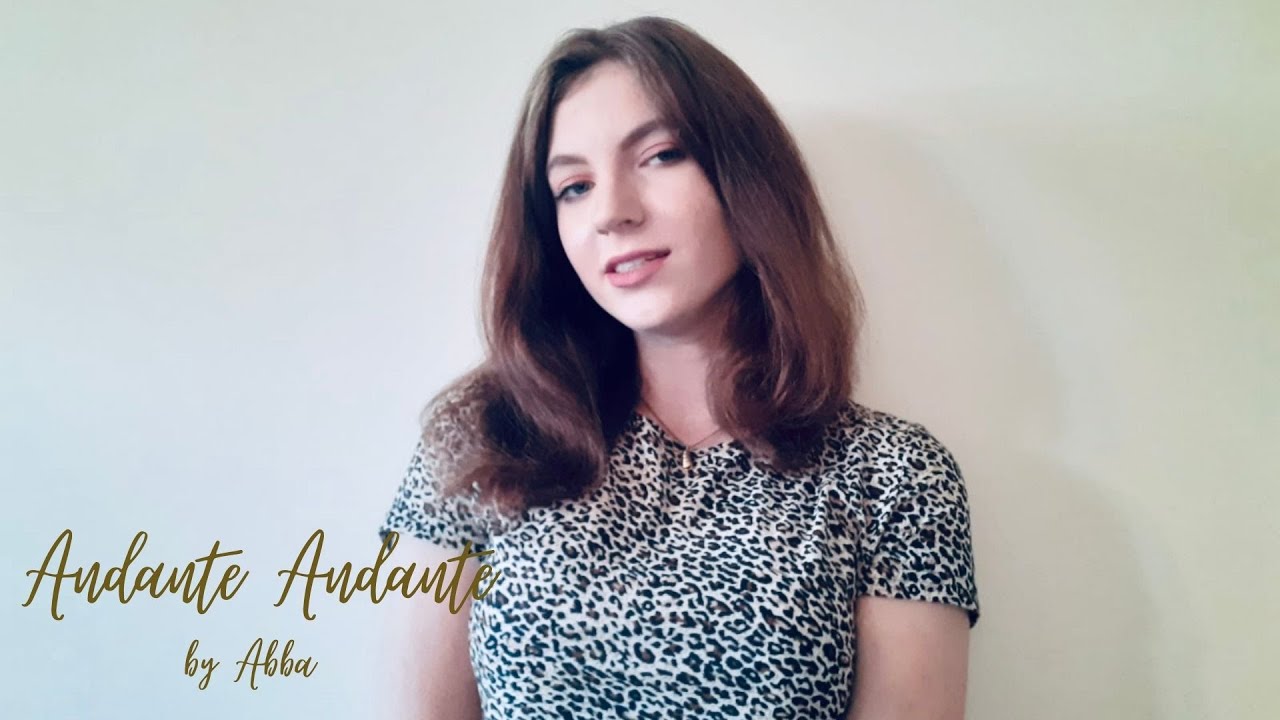 Andante Andante - Abba - Cover by Skye Grace - YouTube