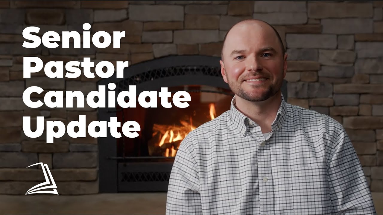Senior Pastor Candidate Announcement - March 2025 - YouTube