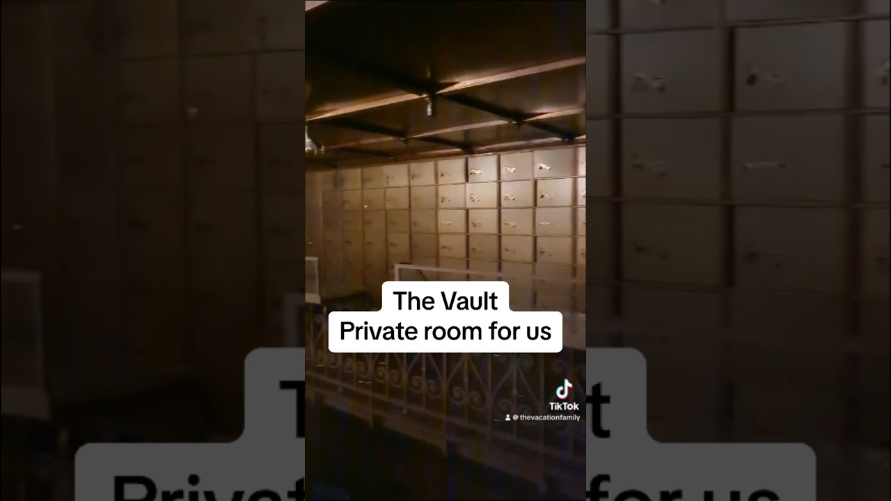 Bank vault The Vault Bucharest#bucharest #romania #citybreak #thevault ...