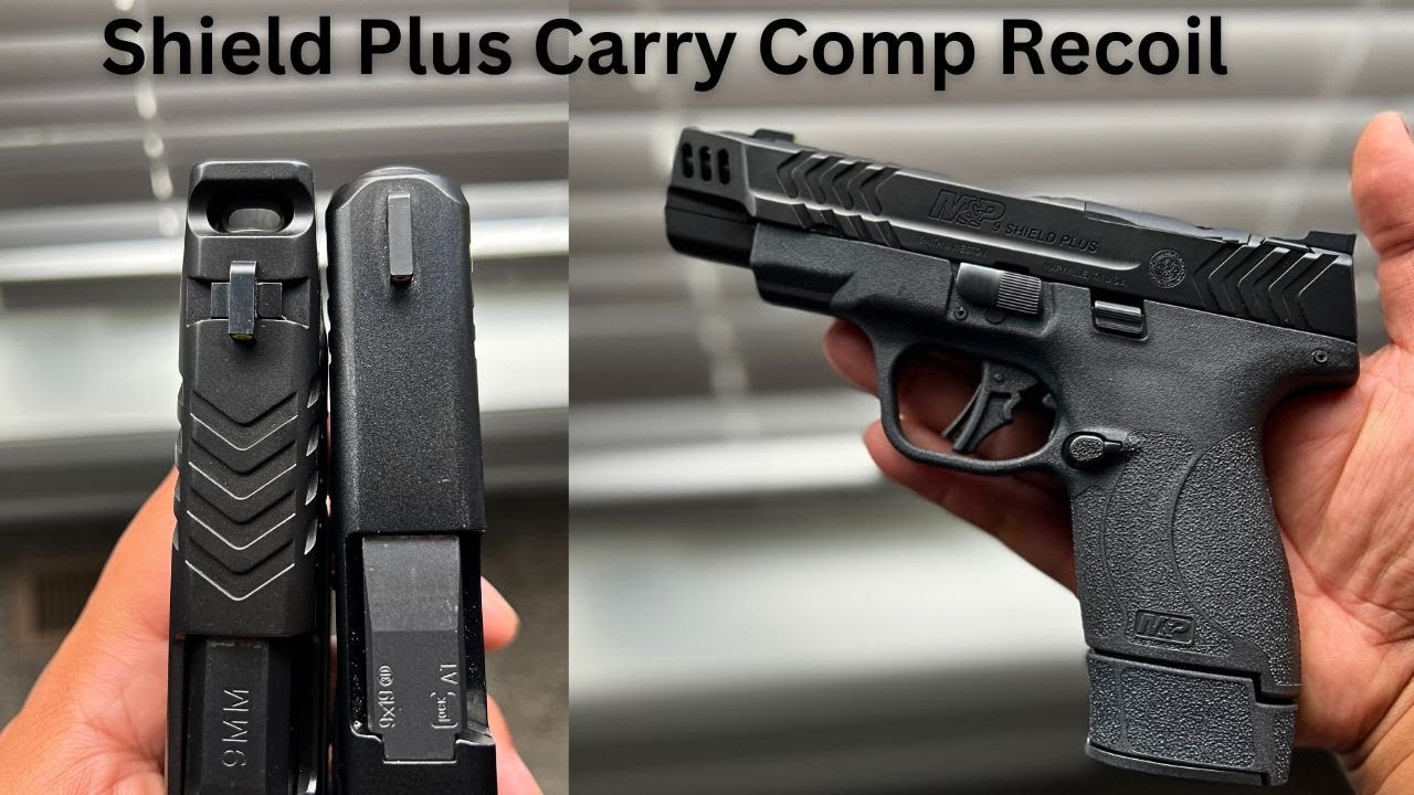 Shield Plus Carry Comp Recoil Comparison 🤯 Does It ACTUALLY Work? 😬 ...