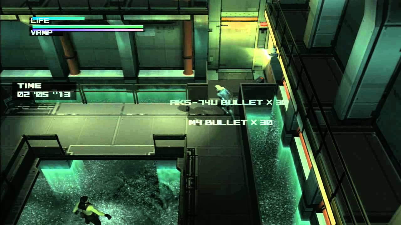 MGS2 Boss Survival Hard Raiden (Kills) 6:12:68 - YouTube