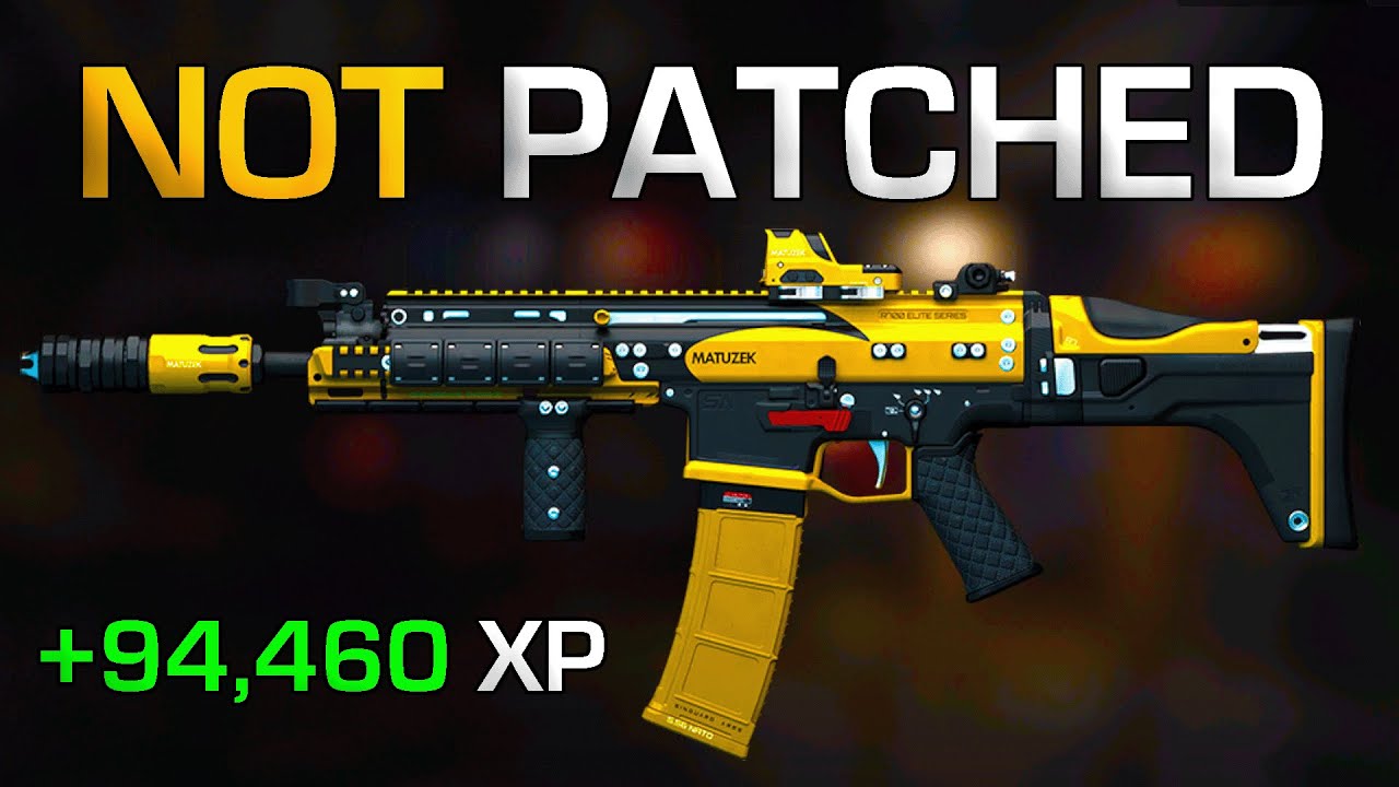 New Max Weapon Xp Glitch Level Up Fast Mw2 Xp Glitch Solo