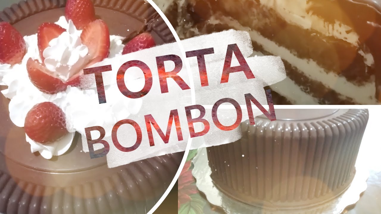TORTA BOMBON 😋 FACIL DE PREPARAR 😊 - YouTube