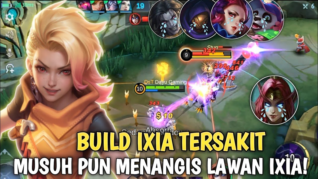 BUILD IXIA TERSAKIT EASY TO LATE GAME BIKIN MUSUH TAK BERKUTIK LAWAN ...