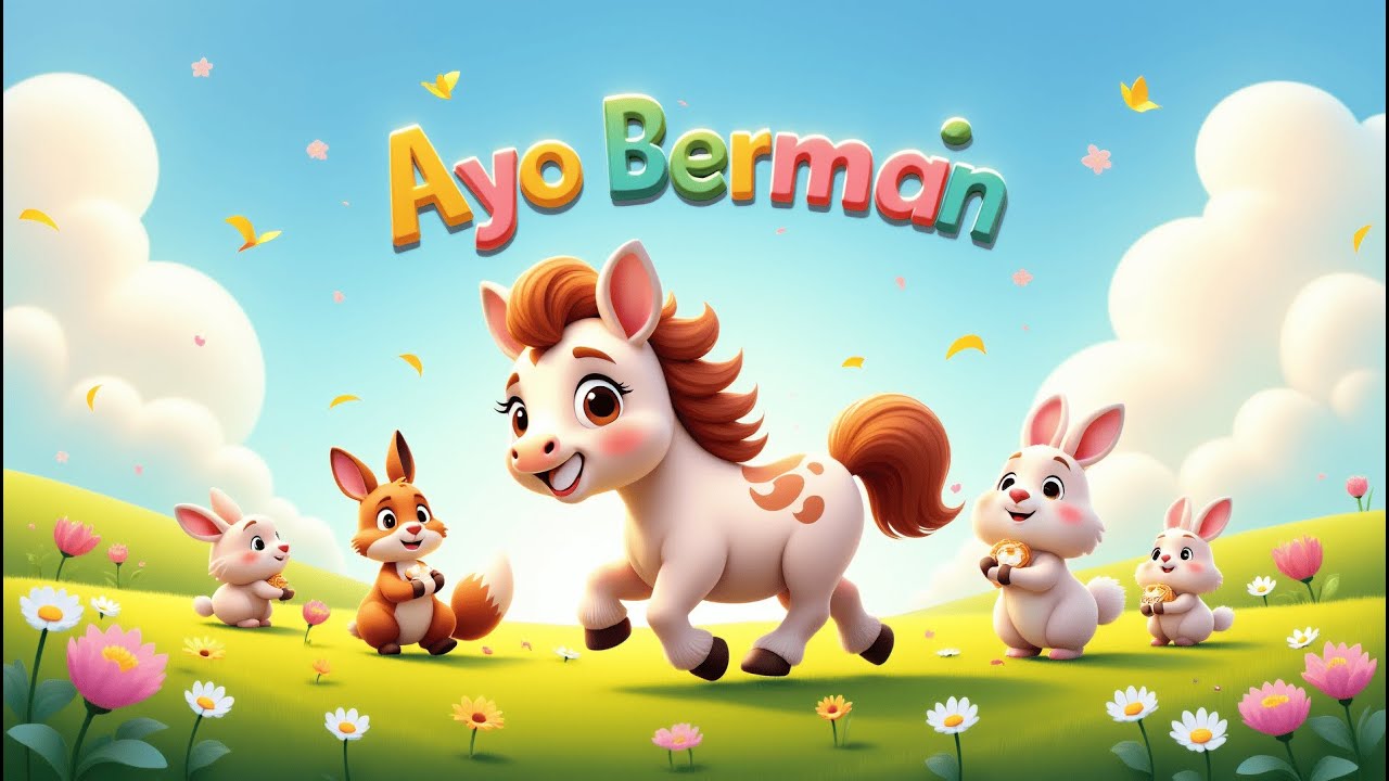 LAGU ANAK AYO BERMAIN! | Lagu Anak Indonesia #labubu #laguanakindonesia ...