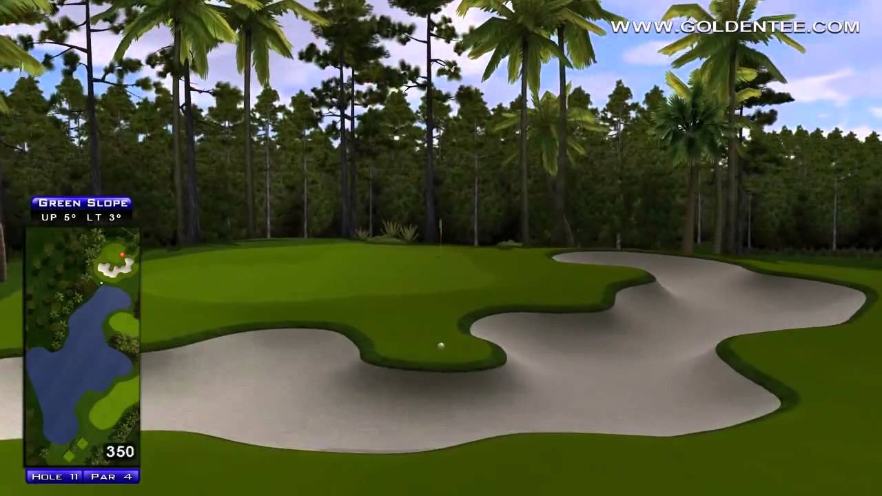 Golden Tee Shots of the Year - YouTube