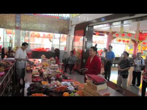 Chu Sheng Temple - 聚聖廟屬下華堂府施府大人千秋 - 1 - YouTube