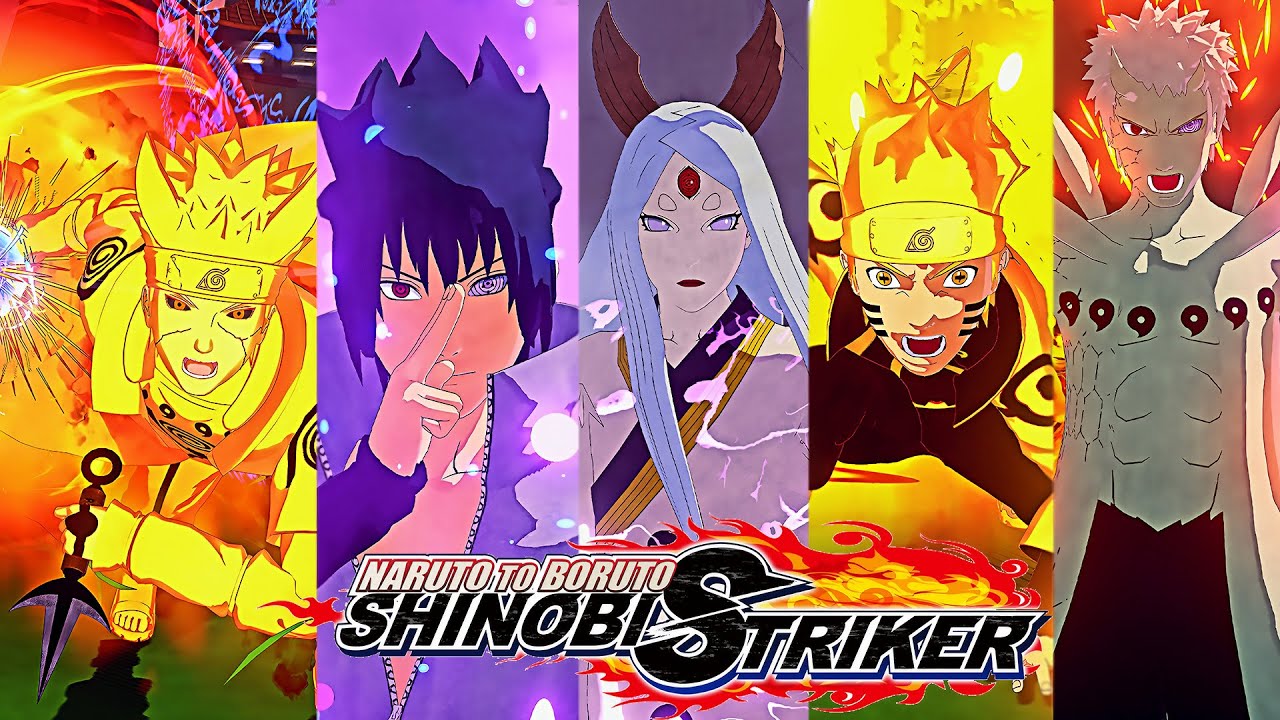 All Jutsus And Ultimate Jutsus - Naruto To Boruto Shinobi Striker ...