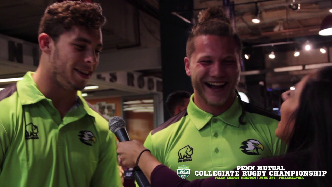 Life University Men's Rugby Interview - YouTube