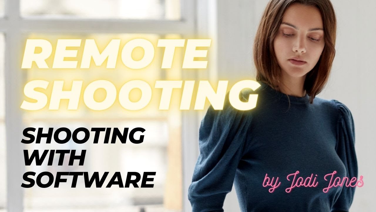 Remote Shooting: Remote Tethered Shooting with Software - YouTube