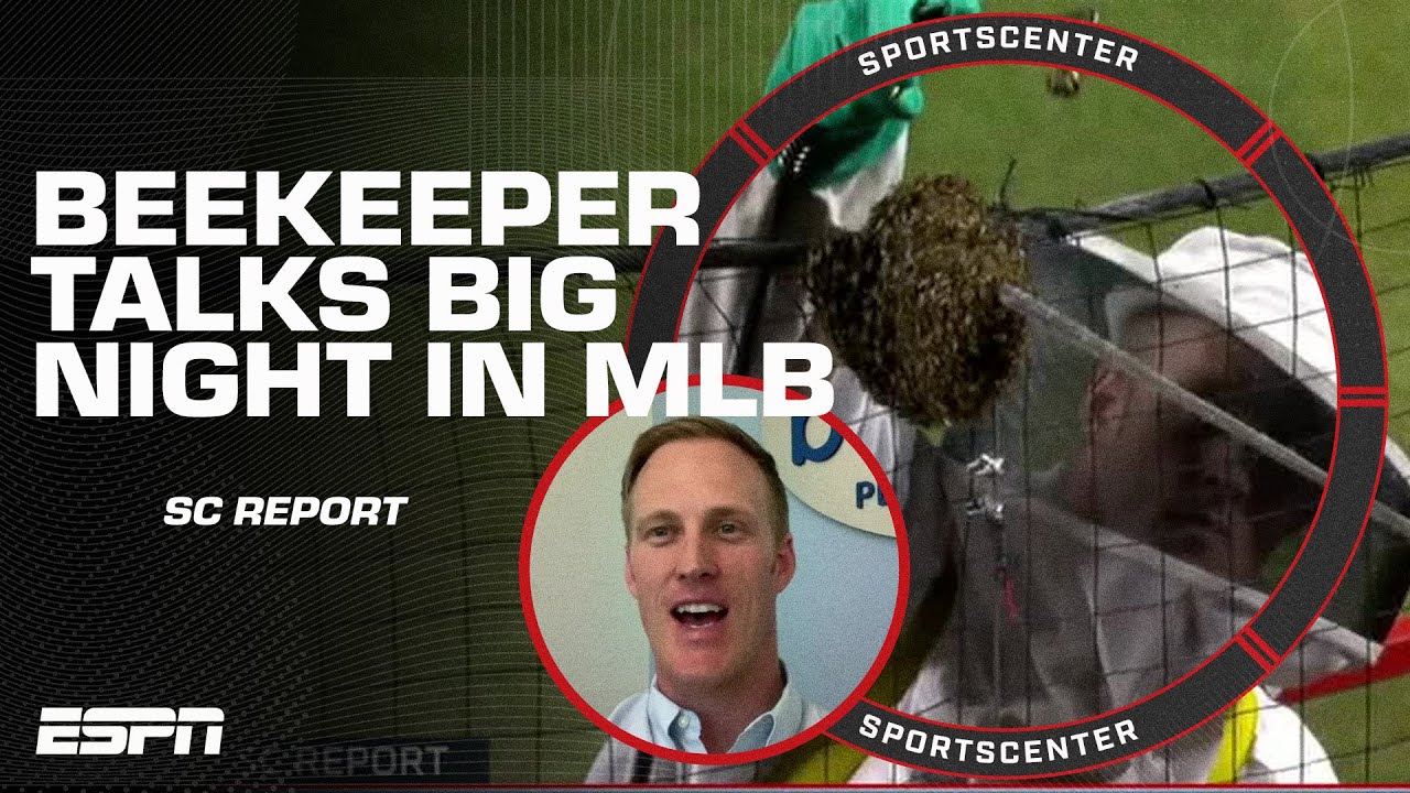 Beekeeper that removed swam at Diamondbacks game recaps his big night ...