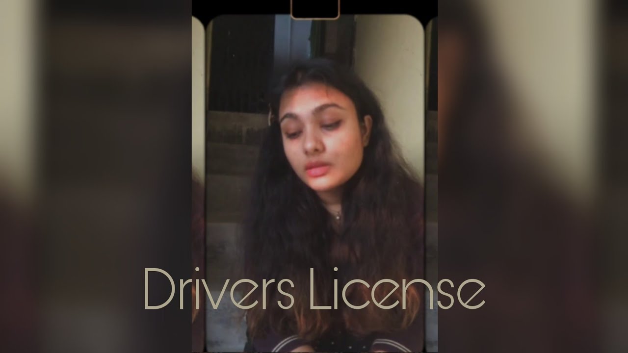 Drivers License-Cover - YouTube