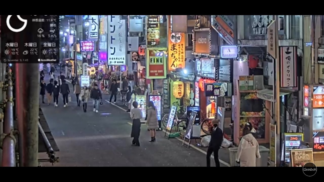 🔴Tokyo - Kabukicho Live Cam - YouTube