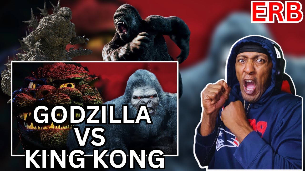 THEY WAS ON BEAST MODE | GODZILLA VS KING KONG. EPIC RAP BATTLE ...