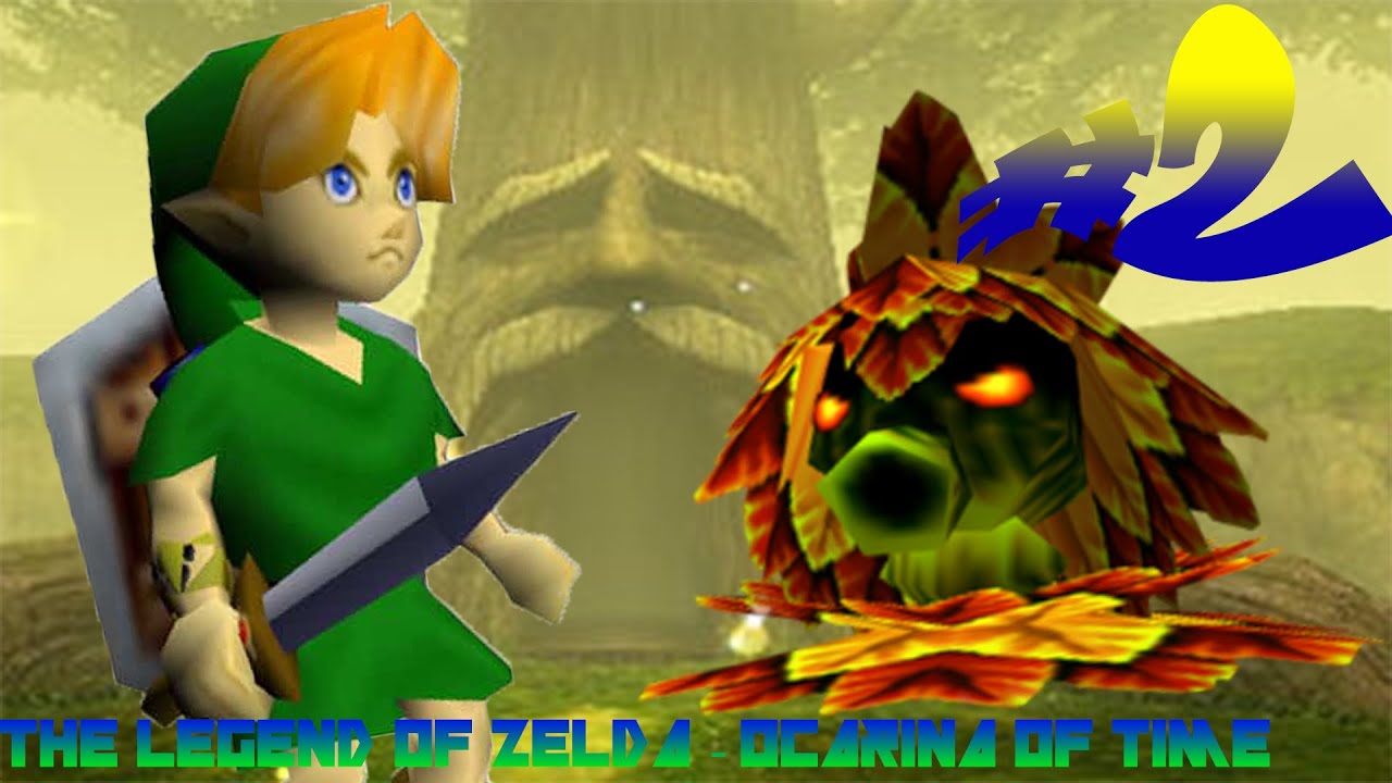 LE VÉNÉRABLE ARBRE MOJO ! | The Legend Of Zelda : Ocarina of Time #2 ...