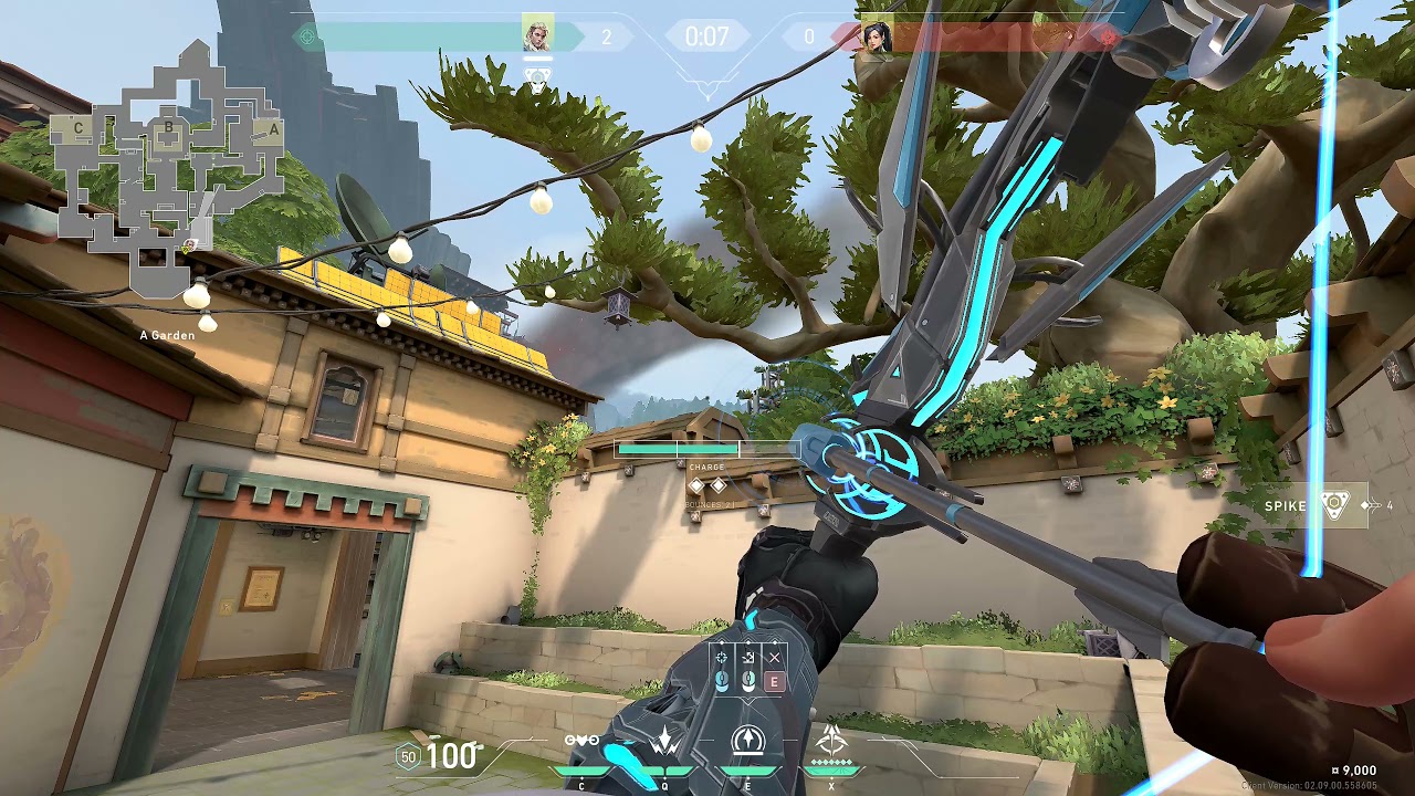 Sova - [Haven] Garden to B Site & A-Link God Recon(Pixel Perfect) - YouTube