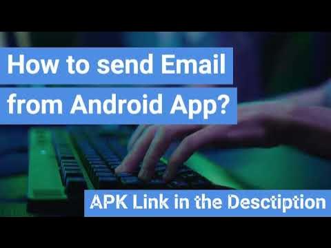 How to Send Email in Android Studio | Send Email Via Intent | Android Studio Tutorial - YouTube