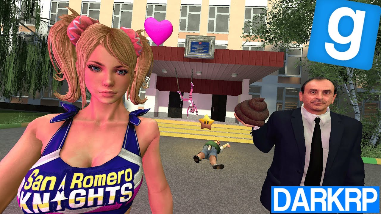 CETTE ÉCOLE EST REMPLIE DE FOU 🤣 | GMOD School RP Kadabra - YouTube