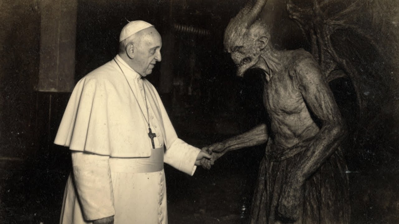 Unexplained Devil Encounters Caught In Real Life - YouTube