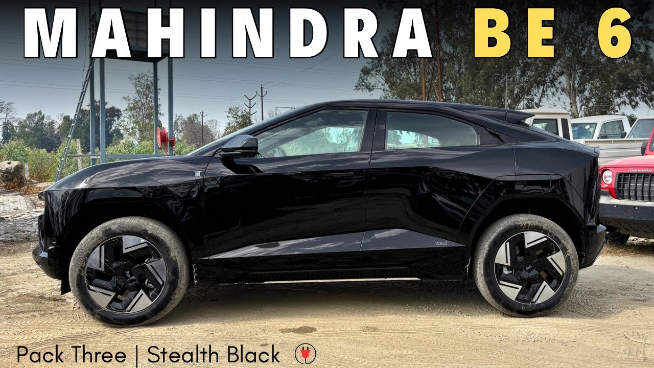 Mahindra BE6 Pack Three Review | Price | Performance | Features - YouTube