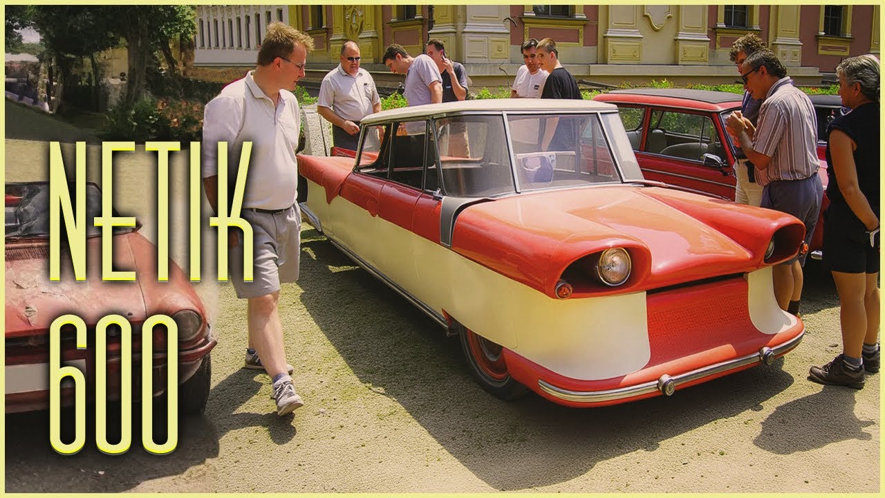 Netik 600: The Three-Wheeled Wonder of František Netík That Never Took ...