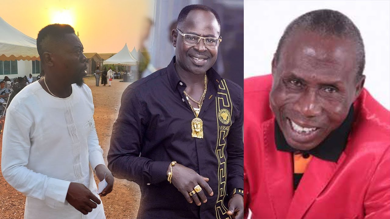 Dr. Paa BOBO & Amakye Dede's songs are well played by One Crew band on ...