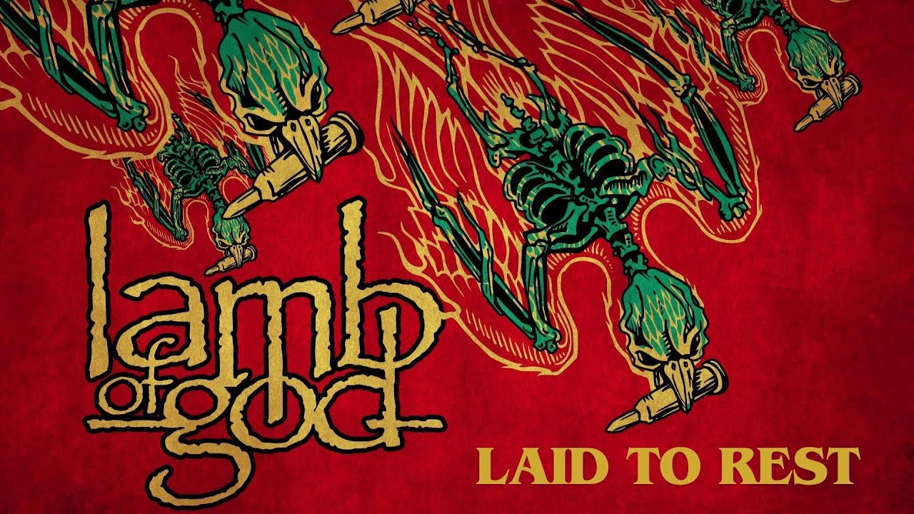 Lamb of God - Laid to Rest (Drum Cover by Flavioss) - YouTube