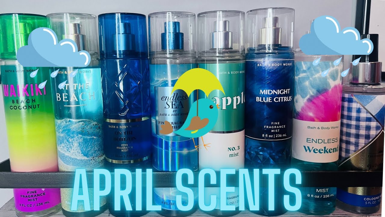 SCENTS I’M WEARING APRIL 2024 | AQUATIC SCENTS | SHOP MY STASH | April ...