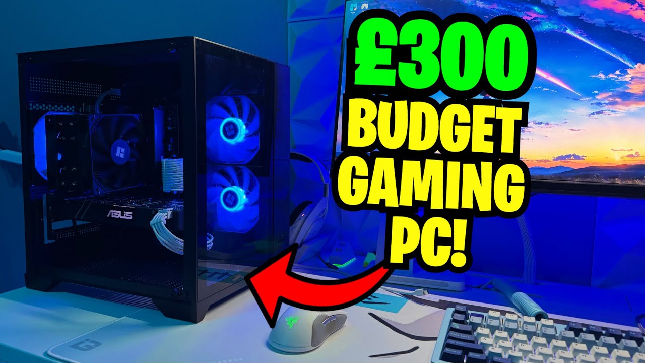 Building a Budget Gaming PC For Less than £300! - YouTube